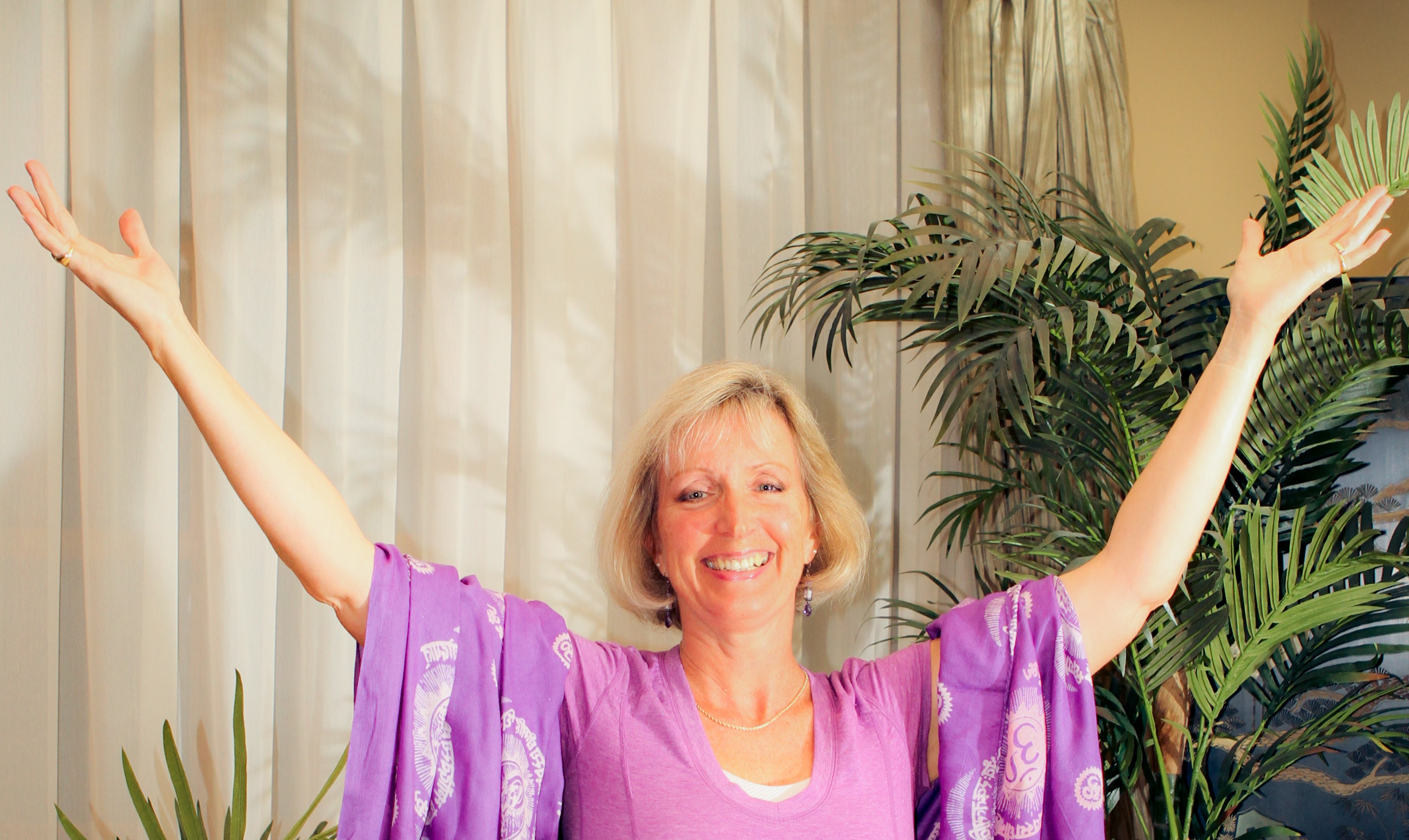 Lou S Adams – Yoga Instructor, Author, Well-being Coach
